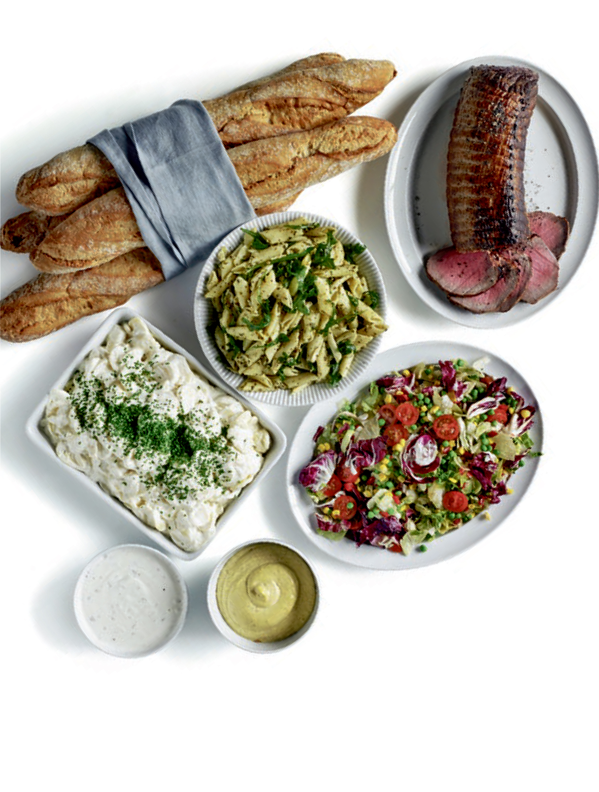 Slagterens festmenu (8-10 personer) | SuperBrugsen Hørning