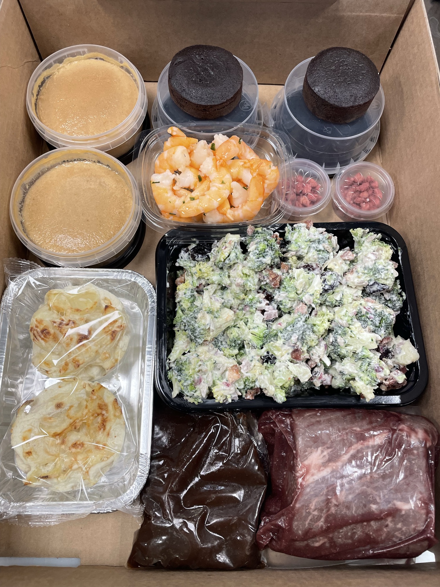 3-retters Menu to go | SuperBrugsen Hørning